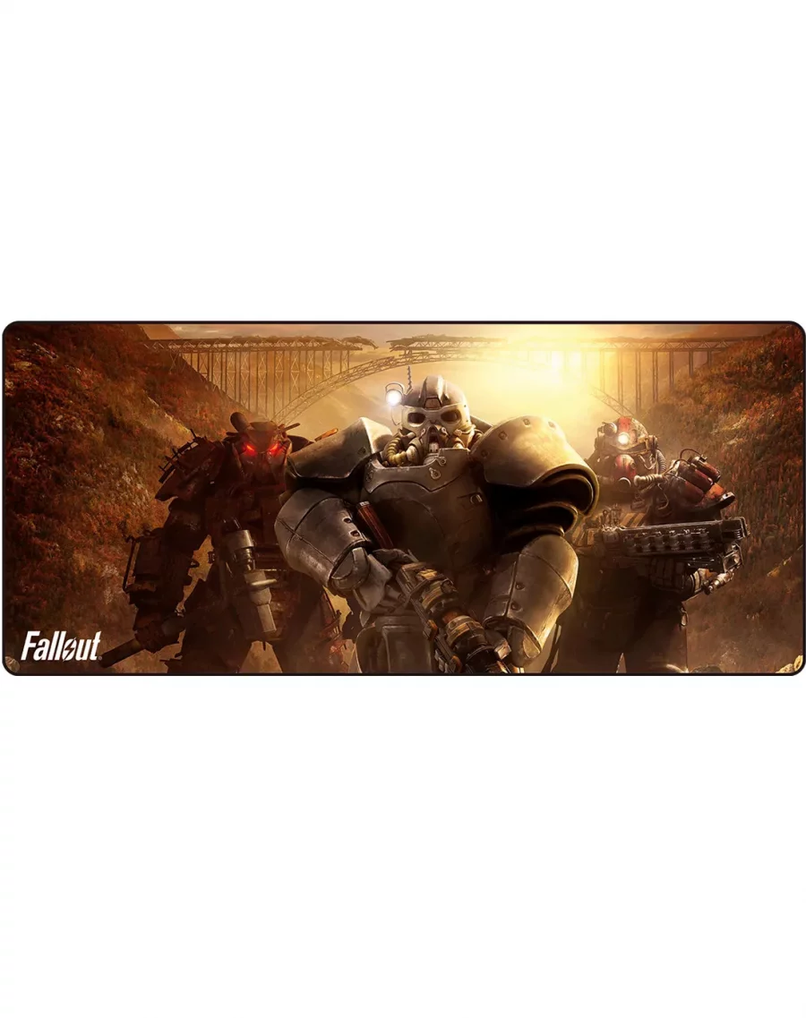 Podložka pod myš Fallout - Wastelanders - shop.CSFD.cz