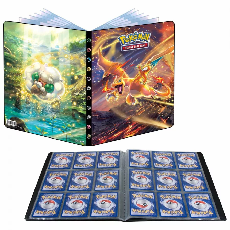 Album na Karty Pokémon - Sword and Shield Brilliant Stars A4 (252 kar