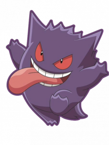 Polštář Pokémon - Gengar - Xzone.cz