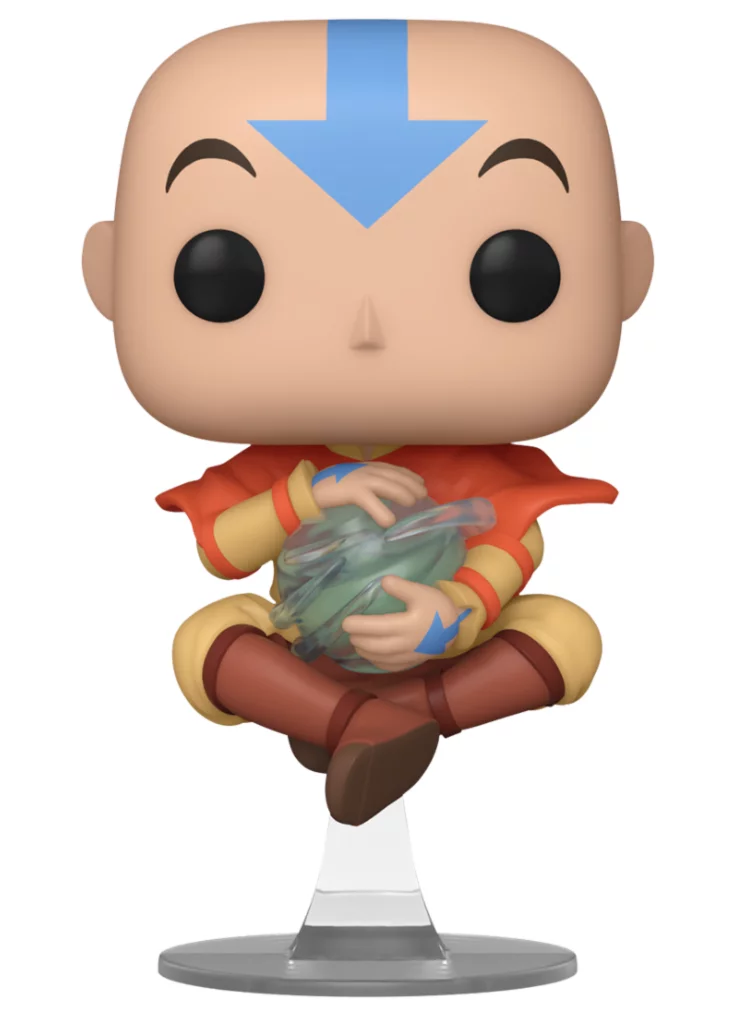 Figurka Avatar: The Last Airbender - Floating Aang (Funko POP! Animat