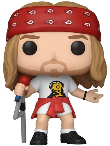 Figurka Guns N' Roses - Axl Rose (Funko POP! Rocks 397) - Xzone.cz