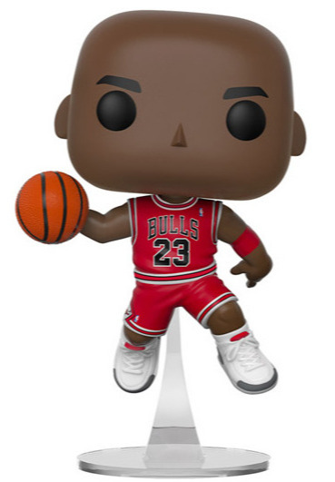 Figurka NBA - Michael Jordan (Funko POP! Basketball 54) (poškozený ob