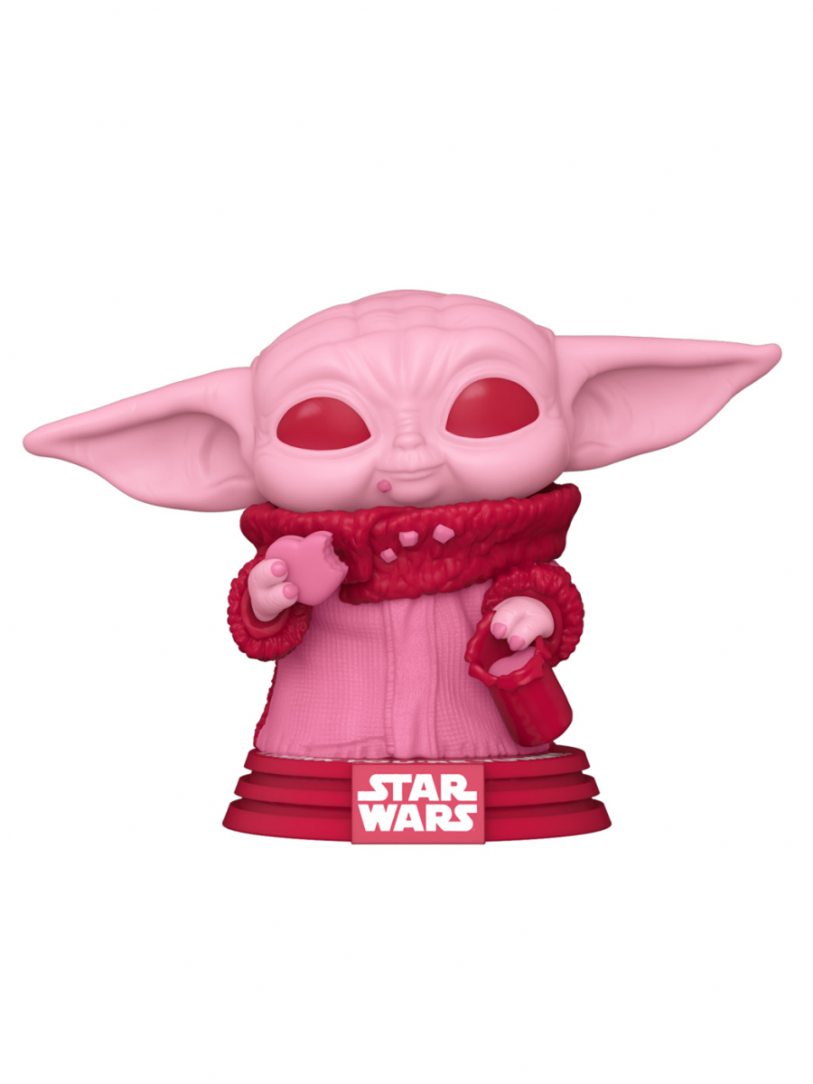 Figurka Star Wars - Grogu with Cookies Valentine (Funko POP! Star War