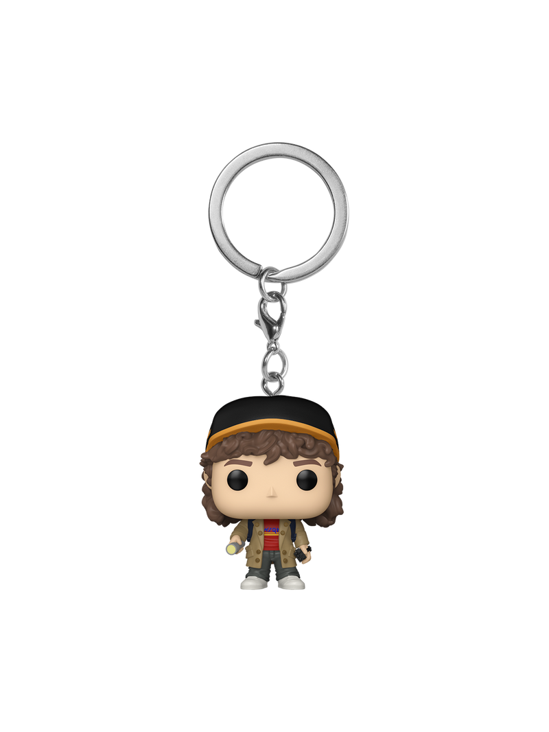 Klíčenka Stranger Things - Dustin Henderson (Funko) - Xzone.cz