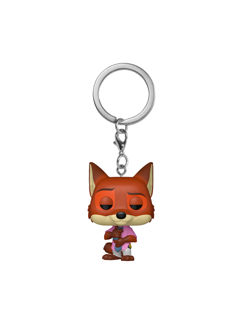 Klíčenka Zootopia 2 - Nick Wilde (Funko) - Xzone.cz