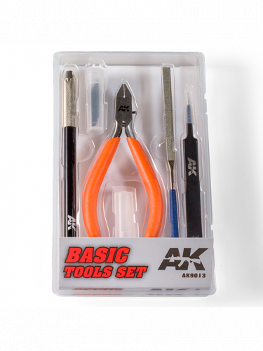 Set pro modeláře AK - Basic tools set - Xzone.cz