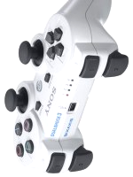 DualShock 3 WHITE Controller (PS3) - Xzone.cz