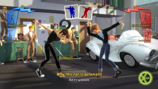 Grease Dance (PS3) - Xzone.cz