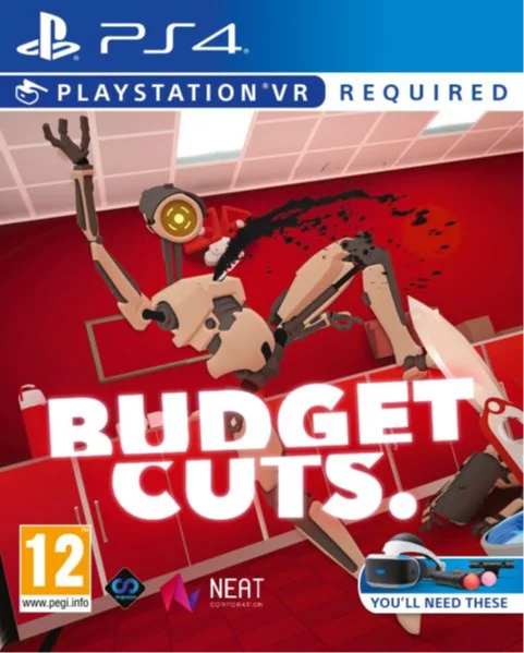 Budget Cuts VR (PS4) - Xzone.cz