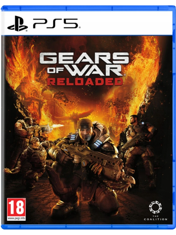 Gears of War: Reloaded (PS5) - Xzone.cz