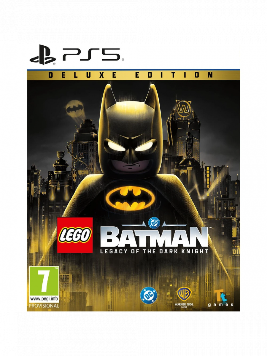 LEGO Batman: Legacy of the Dark Knight Deluxe Edition (PS5) - Xzone.c