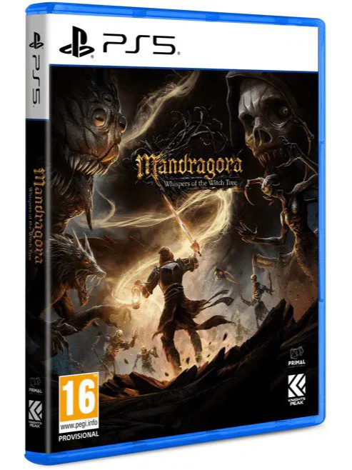 Mandragora: Whispers of the Witch Tree (PS5) - Xzone.cz