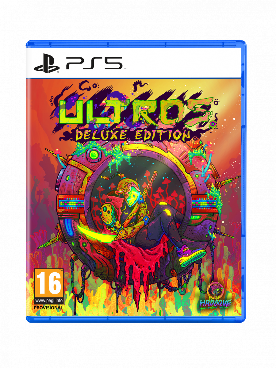 Ultros - Deluxe Edition (PS5) - Xzone.cz