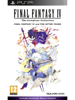 Final Fantasy IV The Complete Collection (PSP) - Xzone.cz