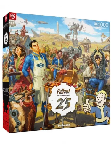Puzzle Fallout - 25th Anniversary (Good Loot) - Xzone.cz