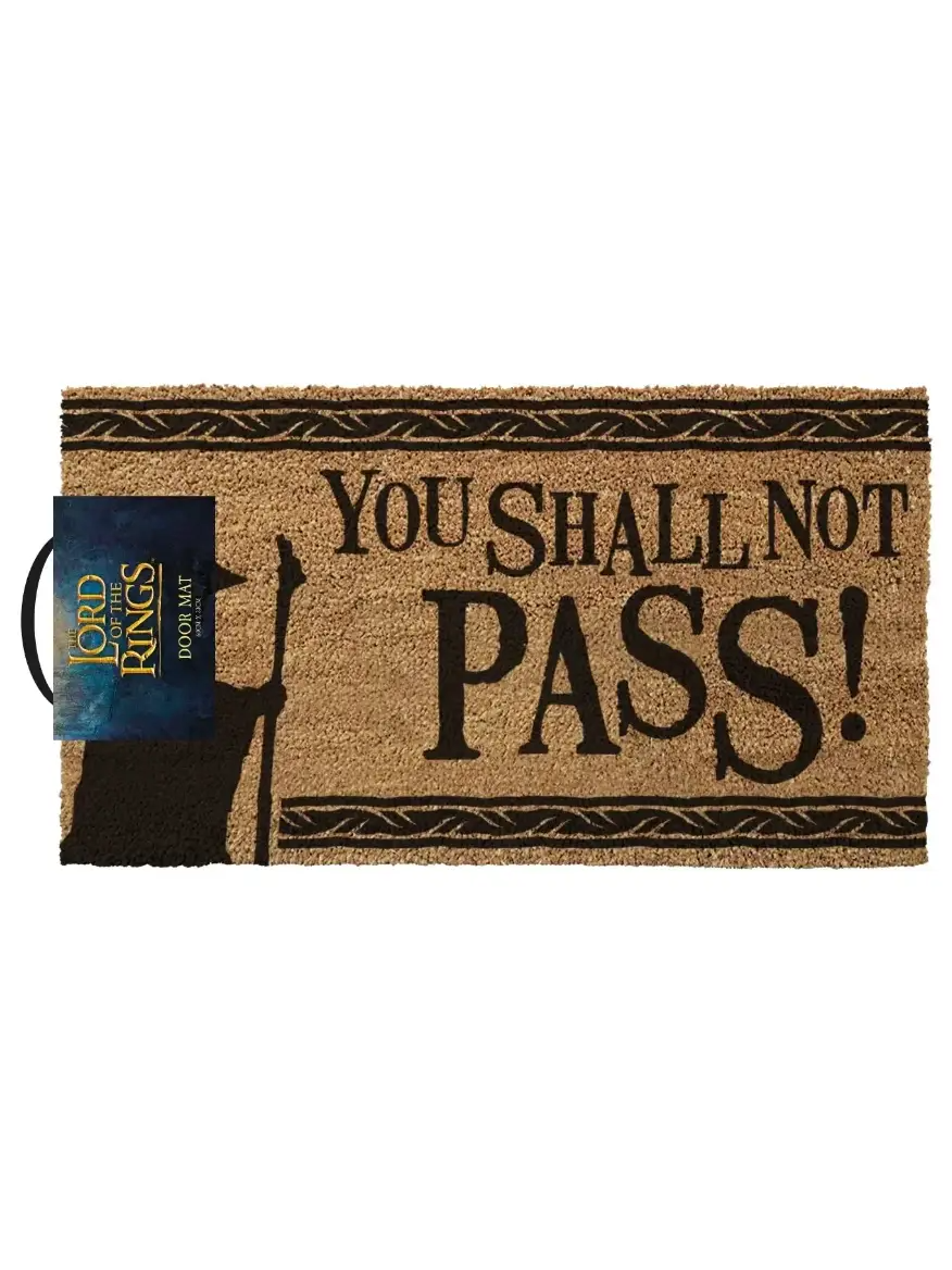 Rohožka Lord of the Rings - You Shall Not Pass Slim - Xzone.cz