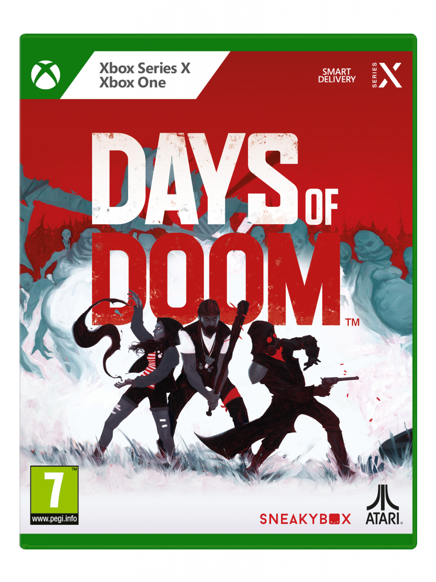 Days of Doom BAZAR (XSX) - Xzone.cz
