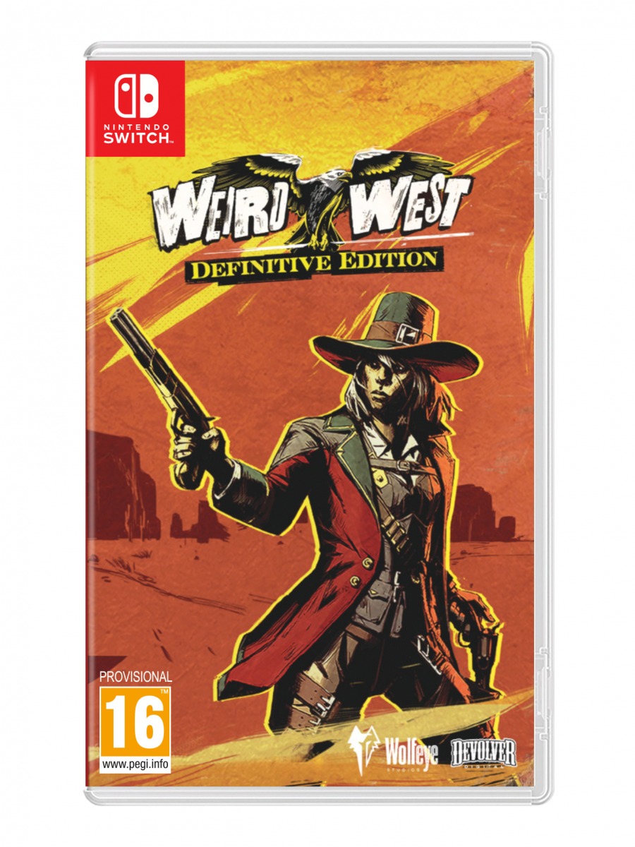Weird West: Definitive Edition (SWITCH) - Xzone.cz