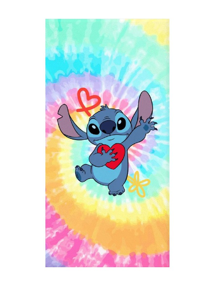 Ručník Lilo & Stitch - Stitch Rainbow - Xzone.cz