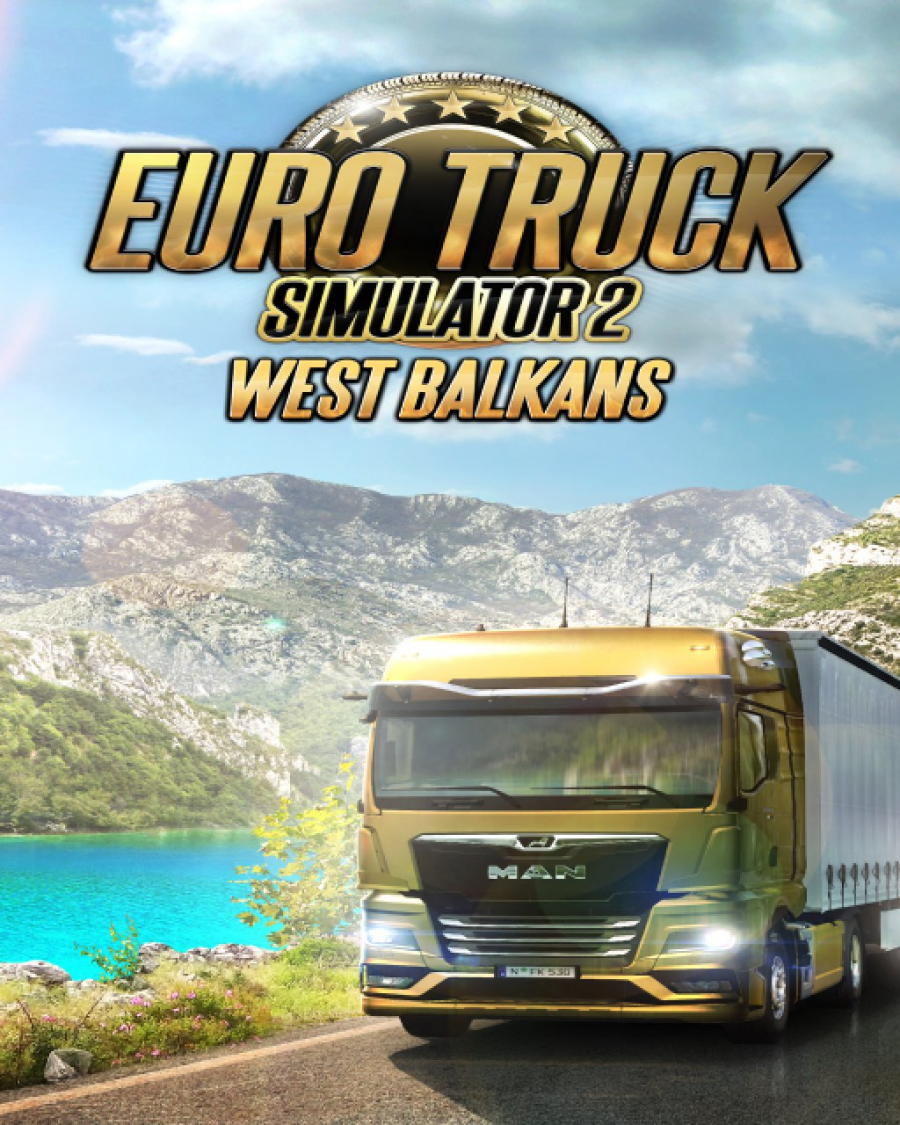 Euro Truck Simulátor 2 West Balkans (DIGITAL) - Xzone.cz