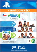 The Sims 4 Bundle (PS4 DIGITAL) (PS4) - Xzone.cz