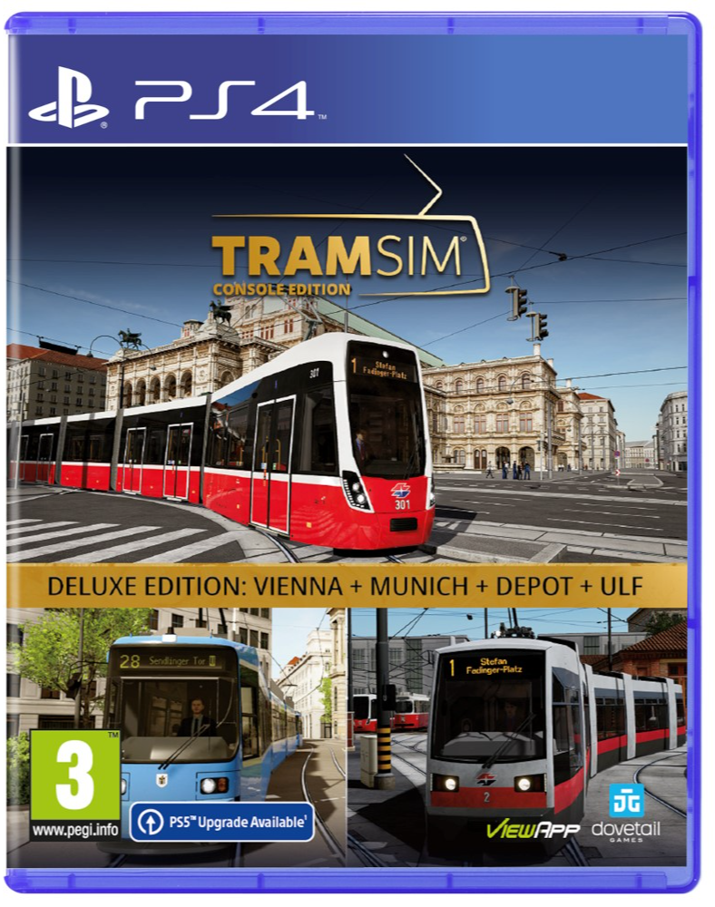 Tram Sim: Console Edition - Deluxe Edition (PS4) - Xzone.cz