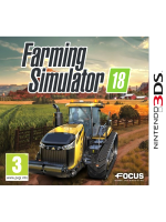 Farming Simulator 18 (3DS) - Xzone.cz