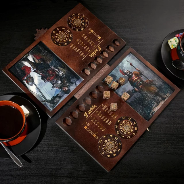 Desková hra Kingdom Come: Deliverence - Kostky (Farkle) - Xzone.cz