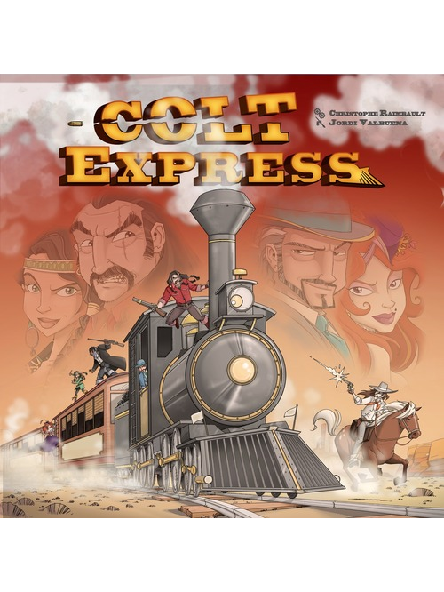 Colt Express (PC) DIGITAL (DIGITAL) - Xzone.cz