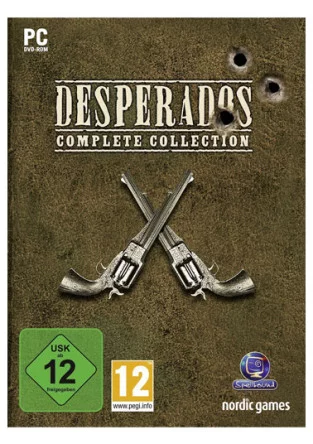 Desperados (Complete Collection) (PC) - Xzone.cz