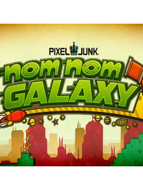 PixelJunk Nom Nom Galaxy (PC) DIGITAL (DIGITAL) - Xzone.cz