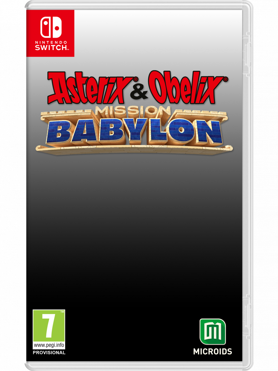 Asterix & Obelix: Mission Babylon (SWITCH) - Xzone.cz