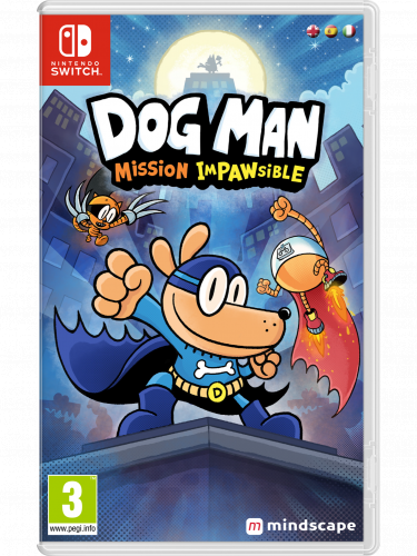 Dog Man: Mission Impawsible (SWITCH) - Xzone.cz