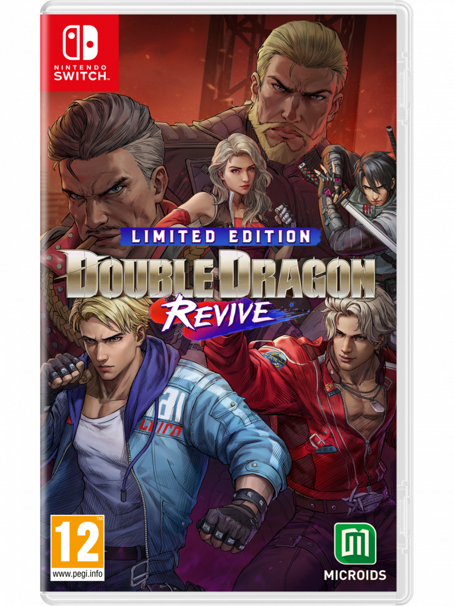 Double Dragon Revive - Limited Edition (SWITCH) - Xzone.cz