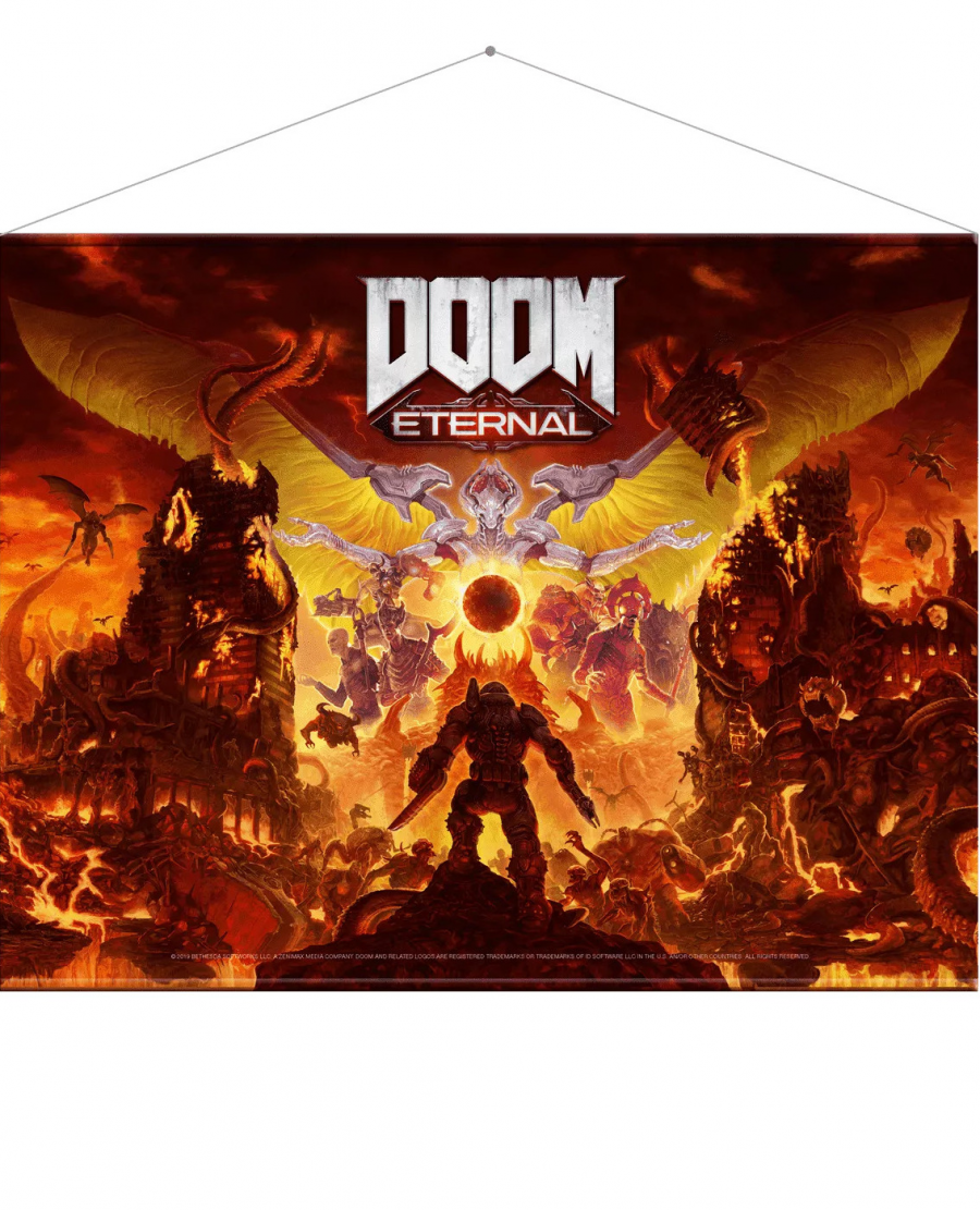 Wallscroll Doom: Eternal - Maykr - Xzone.cz