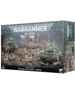 W40k: Astra Militarum - Cadian Defence Force (27 figurek) - Xzone.cz