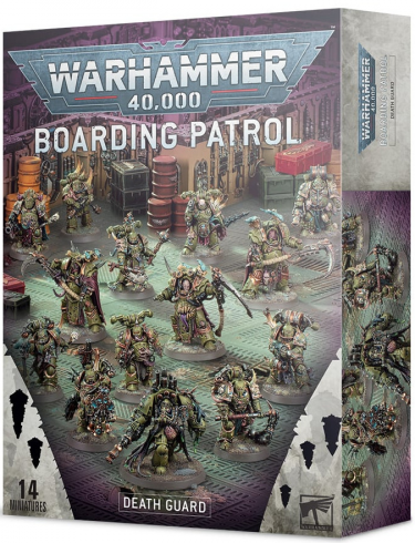 W40k: Boarding Patrol - Death Guard (14 figurek) - Xzone.cz