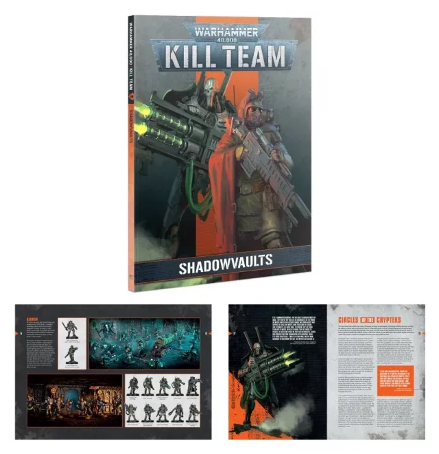 W40k: Kill Team - Shadowvaults - Xzone.cz