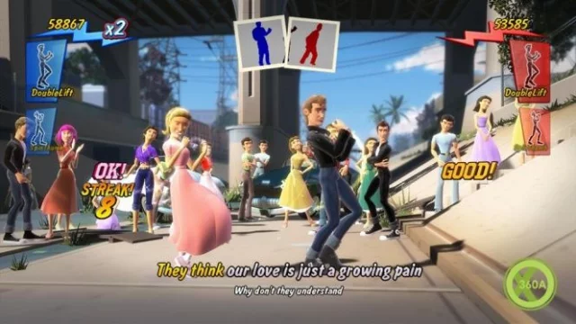 Grease Dance (X360) - Xzone.cz