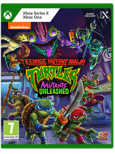 Teenage Mutant Ninja Turtles: Mutants Unleashed (XBOX) - Xzone.cz