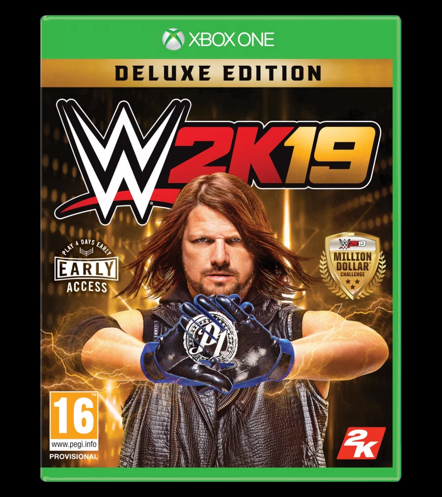 WWE 2K19 - Deluxe Edition (XBOX) - Xzone.cz