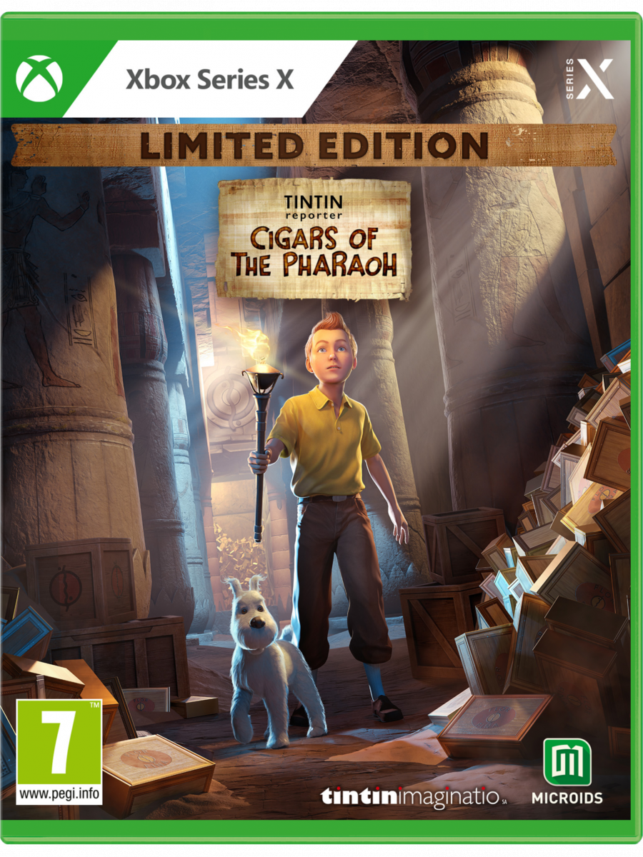 Tintin Reporter: Cigars of the Pharaoh - Limited Edition (XSX) - Xzon