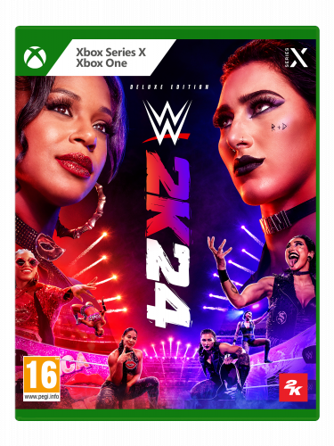 WWE 2K24 - Deluxe Edition (XSX) - Xzone.cz